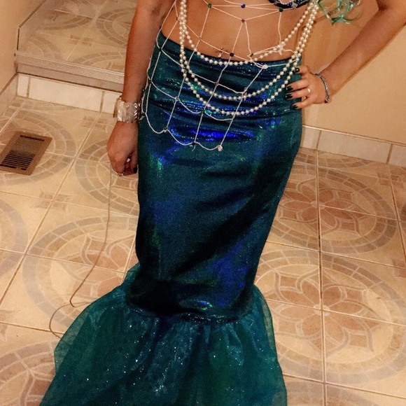 Other | Hand Made Tops For Mermaid Costume | Poshmark